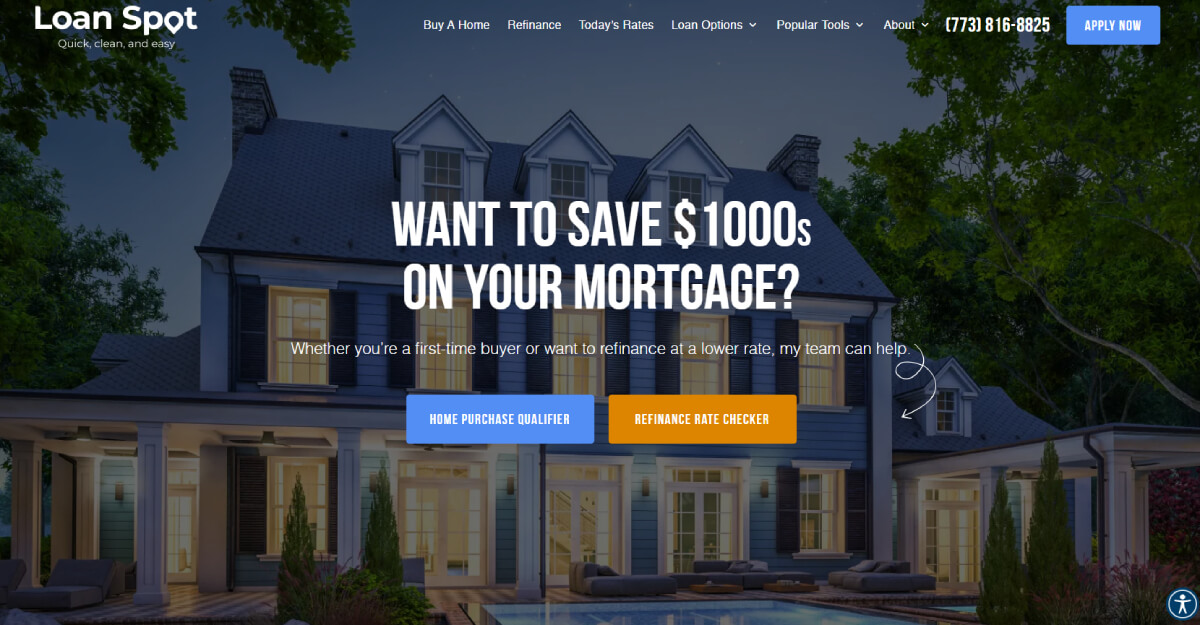 Arlington Heights Mortgage Broker | Loan Spot Inc.